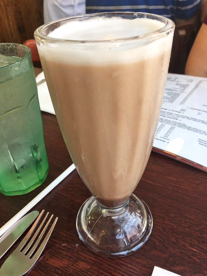 The egg cream &ndash; neither containing egg nor cream &ndash; is a frothy, nostalgic beverage that tastes like Brooklyn childhood memories, even if you grew up in Pittsburgh.