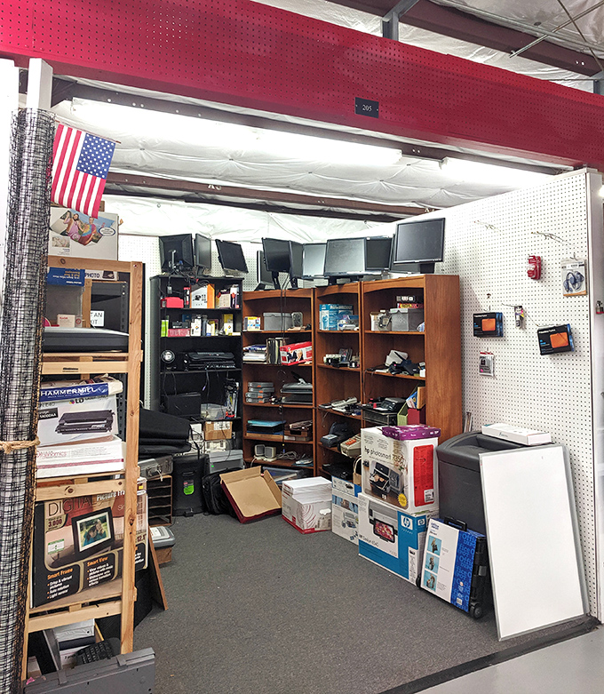 Electronics from various eras prove that one generation's cutting-edge technology becomes another's nostalgic curiosity piece to collect.