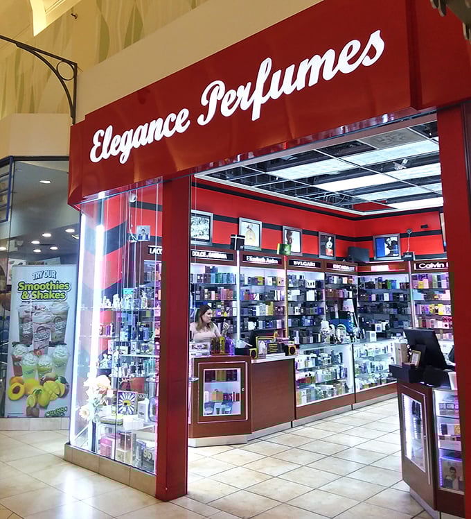 Elegance Perfumes: where "just browsing" turns into "why yes, I do need to smell like a French garden for my trip to Publix."