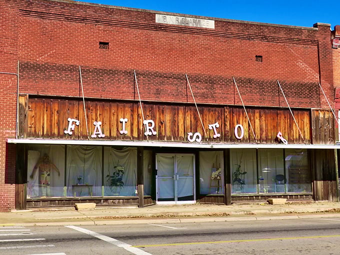 The Fair Store building stands testament to retail that required actual human interaction, imagine that concept now.