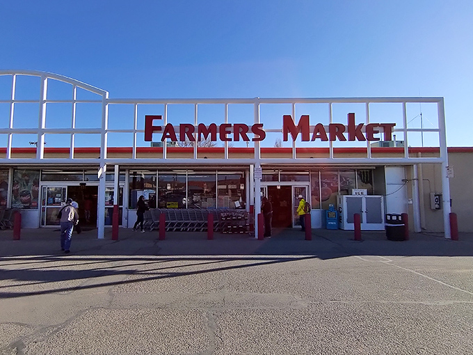 The Farmers Market sign promises what every food lover seeks&mdash;local treasures without pretension and produce that actually tastes like something.