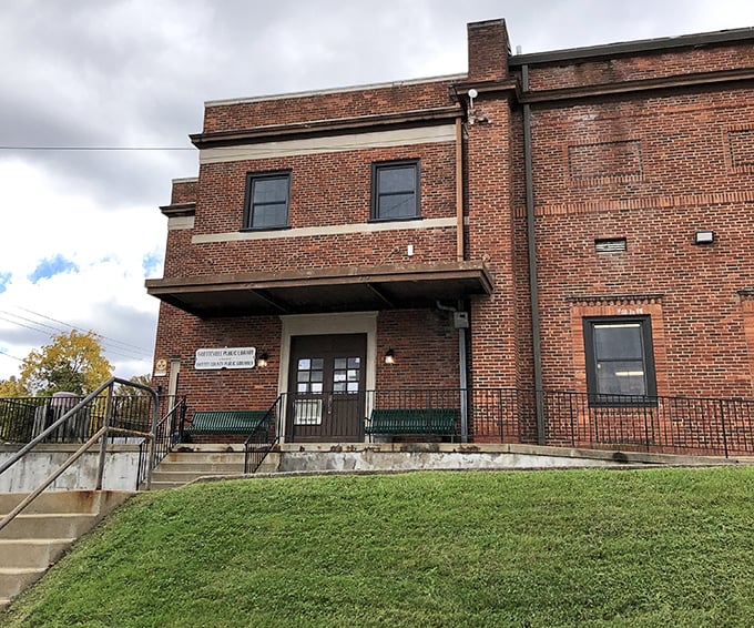 Behind these brick walls, the Fayetteville Public Library houses adventures waiting to be discovered&mdash;no passport required.