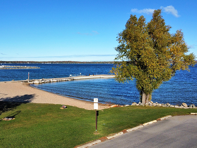 Beach day perfection: where the water is clear, the sand is clean, and your worries drift away with the gentle waves.