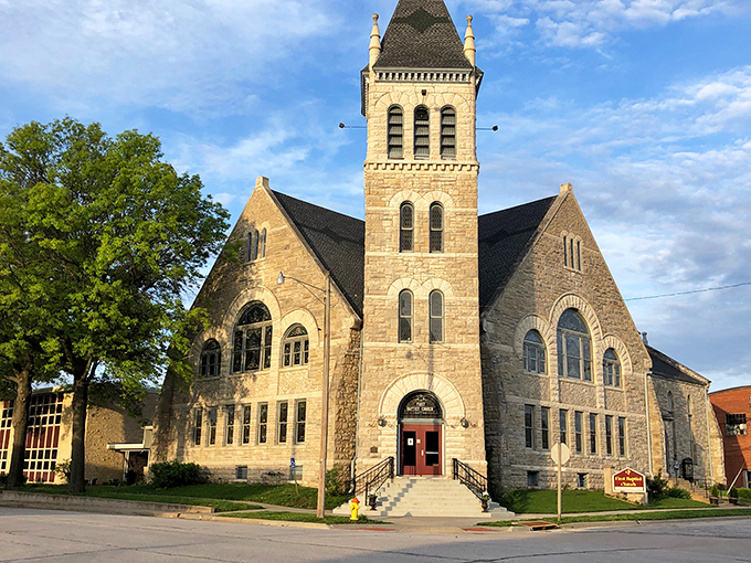 This stone church reaches skyward with the same aspirations as Ottawa's residents&mdash;finding beauty, community, and meaning without breaking the retirement budget.