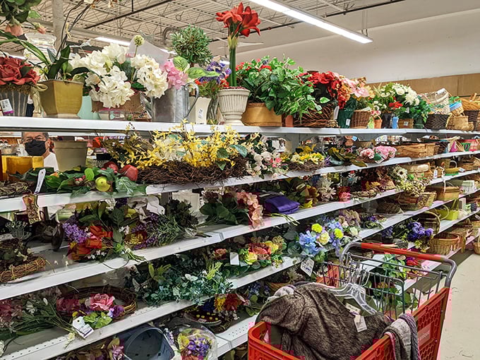 Silk blooms that never wilt and seasonal d&eacute;cor for every celebration. These artificial arrangements offer permanent spring without the pollen problems.