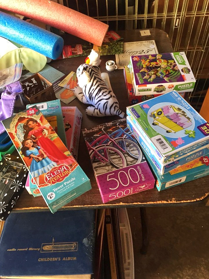 Puzzles, games, and toys at prices so low, you'll feel like you're stealing childhood joy (but legally).