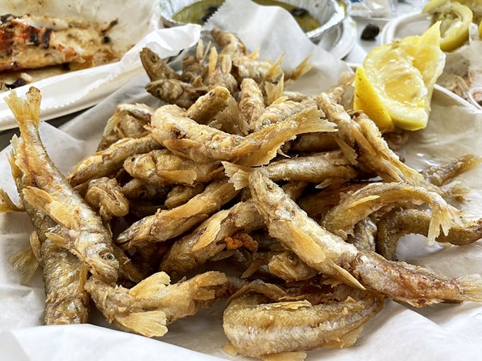 Fried smelt&mdash;the ultimate finger food for seafood aficionados. These crispy little fish are like potato chips from the sea.