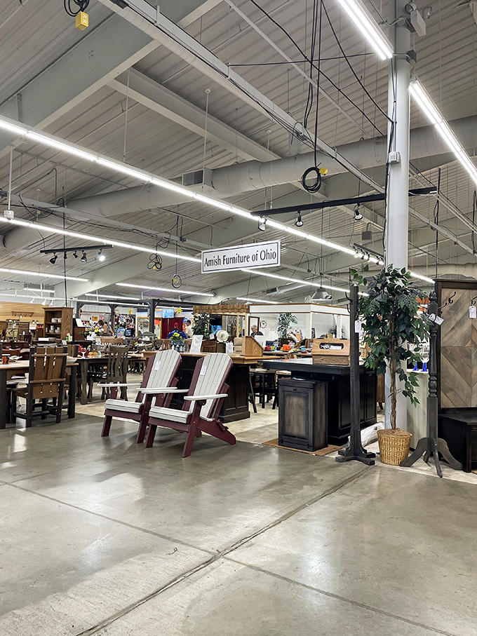Amish craftsmanship transforms simple furniture into heirlooms your grandchildren will fight over during estate planning discussions someday.