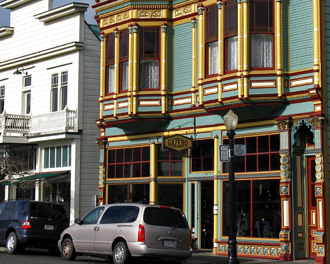 The Gazebo's ornate fa&ccedil;ade showcases Victorian exuberance at its finest &ndash; when architecture wasn't afraid to wear its personality on its sleeve.