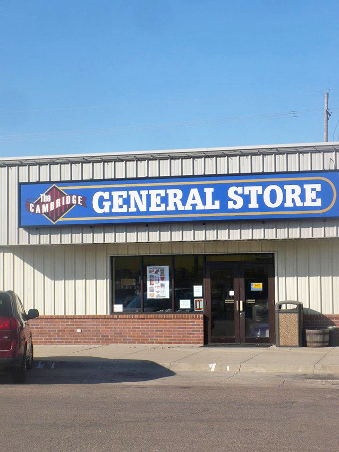 The Cambridge General Store serves as a one-stop shop proving bigger isn't always better for communities.