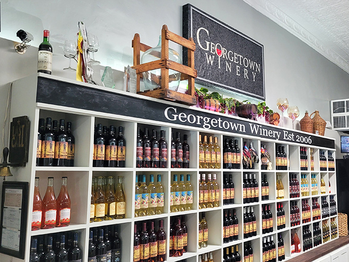 Georgetown Winery proves you don't need to visit Napa to enjoy quality wines in a setting that welcomes both connoisseurs and curious newcomers.