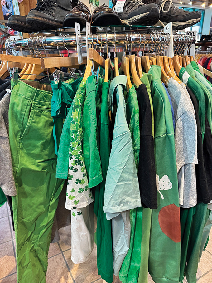 The luck of the Irish isn't needed to find these emerald treasures&mdash;just good timing and a sharp eye.