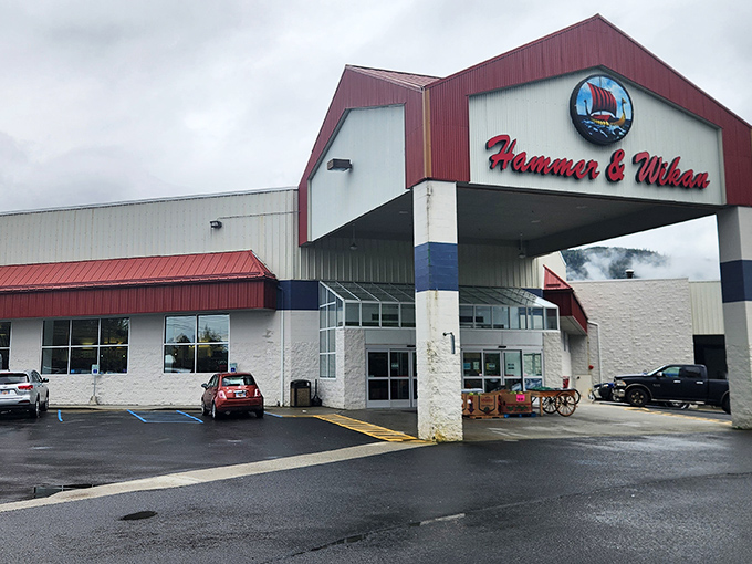 Hammer and Wikan isn't just a grocery store &ndash; it's Petersburg's community hub where necessities meet neighborly chats.