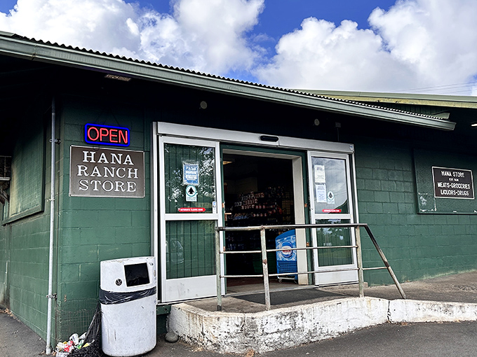 The Hana Ranch Store isn't just a shop&mdash;it's the community's living room, where locals swap stories as essential as the groceries they're buying.