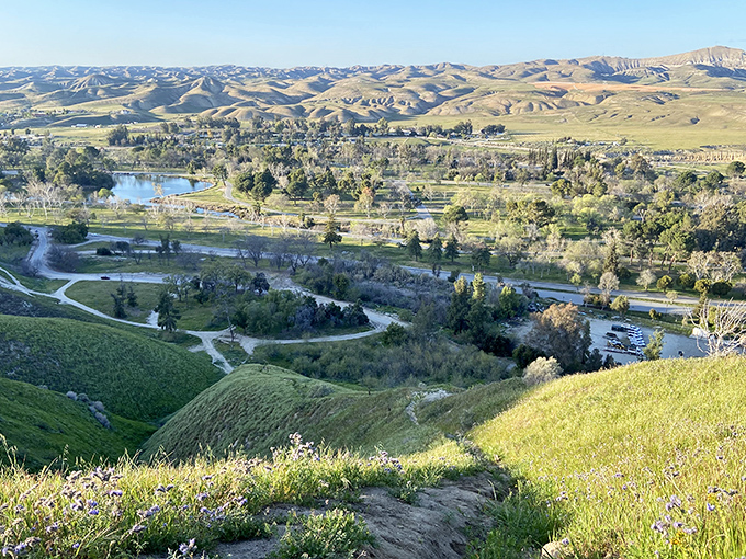 Hart Memorial Park's rolling hills and serene waters offer a breathtaking escape just minutes from downtown &ndash; nature's antidote to urban stress.