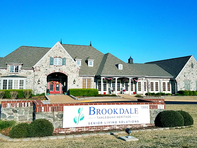 The Ancient Village at Cherokee Heritage Center transports you backward through time, minus the uncomfortable lack of modern plumbing.