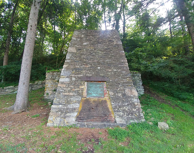 The historic Caledonia Furnace stands like a stone sentinel, silently telling tales of Pennsylvania's industrial revolution to anyone who'll listen.