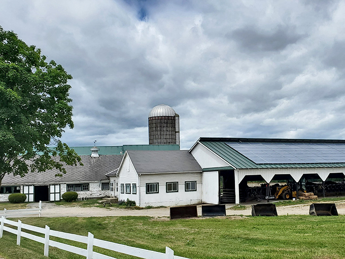 Local farms maintain the area's agricultural roots while keeping grocery prices from reaching escape velocity into space.
