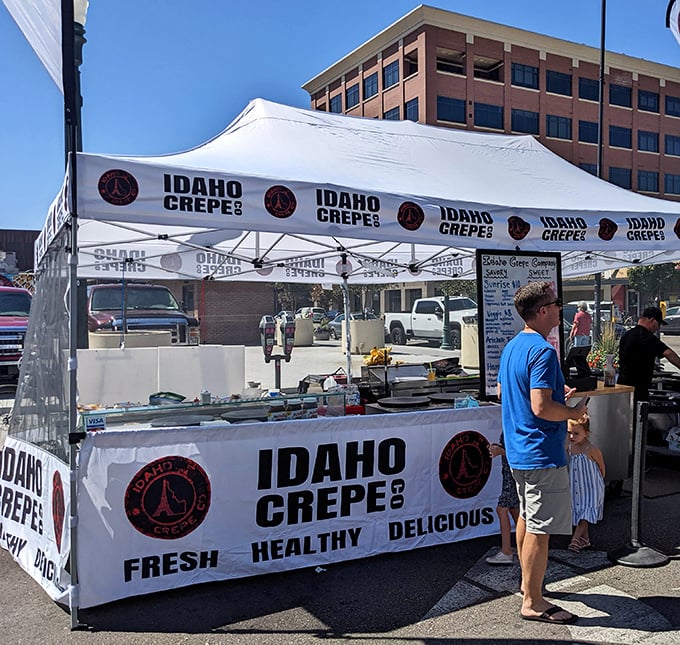 Idaho Crepes proves that the French classic has found a delicious Western accent at this popular market stand.