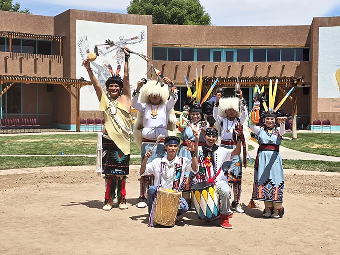 Cultural traditions spring vibrantly to life during Aztec's Indigenous festivals, where ancient rhythms and contemporary celebration create bridges across generations and cultures.
