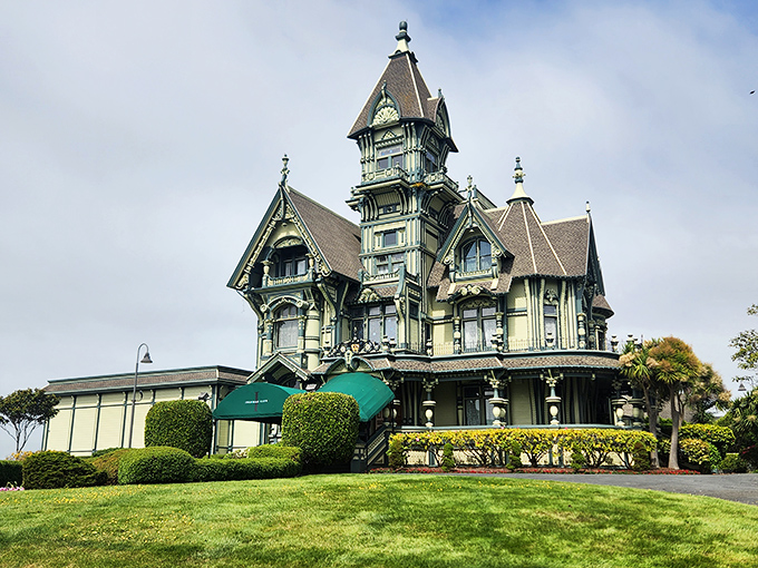 The Carson Mansion stands as Victorian architecture's ultimate mic drop moment. With more ornate details than a Baroque cathedral, it's the house equivalent of "go big or go home."