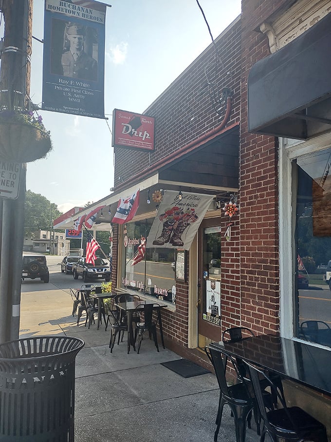 James River Drip keeps locals caffeinated and visitors wondering why city coffee costs three times more somehow.