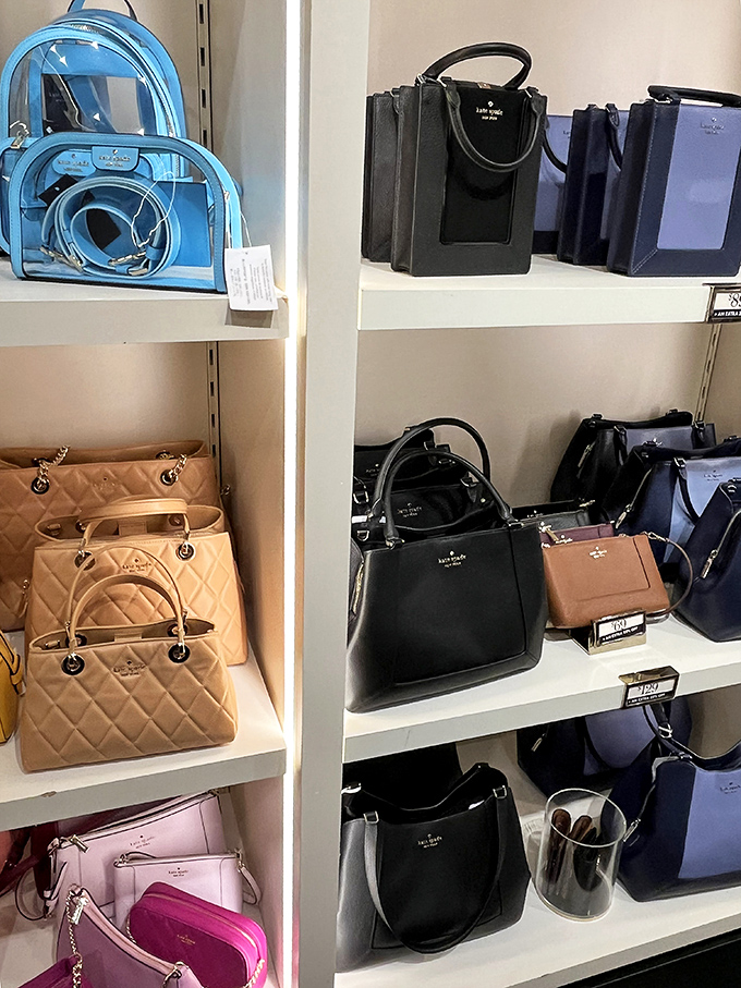 A rainbow of Kate Spade bags that proves shopping isn't just retail therapy&mdash;it's a full-blown color therapy session for your closet.