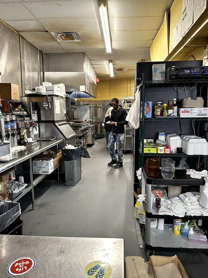 Where the magic happens &ndash; a glimpse into the kitchen that's been turning out Southern classics for decades.