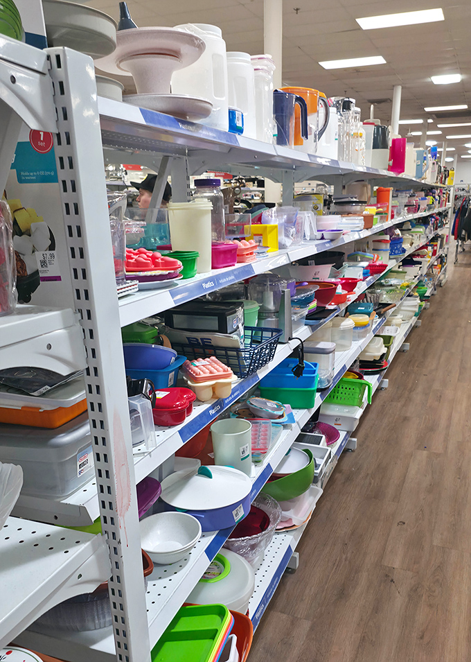 Kitchen gadgets galore! From barely-used wedding gifts to vintage Tupperware that's outlasted three presidencies, the culinary possibilities are endless.