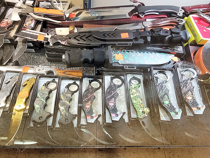 Blades of glory for the tactical enthusiast. From practical pocket knives to designs that would make Rambo say, "That's a bit much, don't you think?"