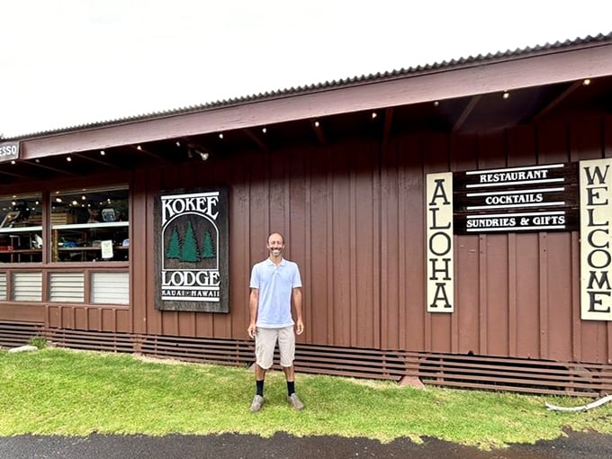 Kokeʻe Lodge&mdash;where "rustic charm" isn't a marketing ploy but an honest description of the place you'll be telling stories about for years.