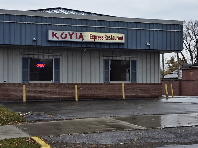 Koyia Express Restaurant proves that culinary diversity thrives even in affordable small towns, offering flavors beyond the expected.