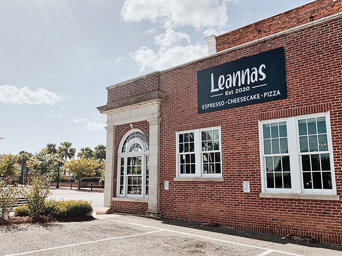 Leanna's brings espresso, cheesecake, and pizza to downtown&mdash;proof that small towns can have big-city tastes.