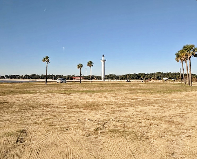 Wide open spaces and a lighthouse standing proud &ndash; it's like Texas met New England and decided to settle in Mississippi.