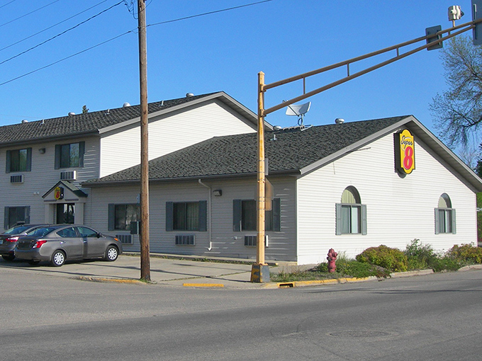 The Super 8 &ndash; where "no vacancy" during hunting season is as reliable as the sunrise over North Dakota fields.