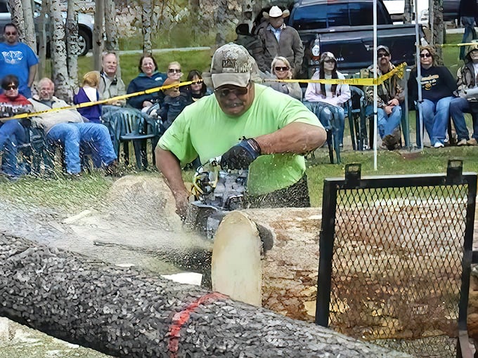 Lumberjack competitions showcase skills that would make your average office worker's spreadsheet abilities seem somewhat less impressive by comparison.