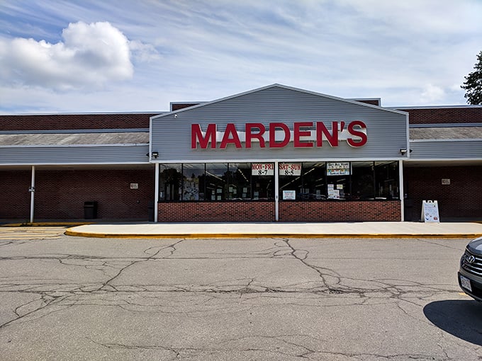 Marden's isn't just a store, it's a Maine institution &ndash; where treasure hunting is the state sport and bargains are practically a birthright.
