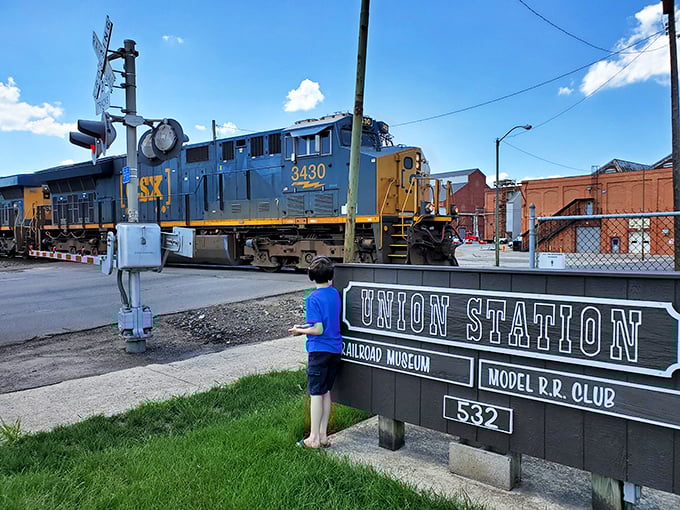 The Marion Union Station Railroad Museum connects visitors to the city's transportation history without derailing their travel budget.