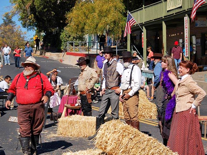 During Gold Rush festivals, locals don period attire and transform Main Street into a living history lesson that's actually entertaining.