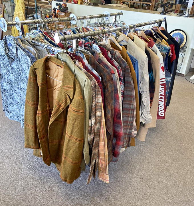Vintage menswear that proves style never truly goes out of fashion. That mustard plaid coat is practically begging for a fall photoshoot.