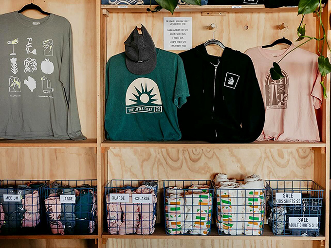 Wear your love for The Little Fleet home! Their merch game is strong, with shirts that let you broadcast your excellent taste to the uninitiated.