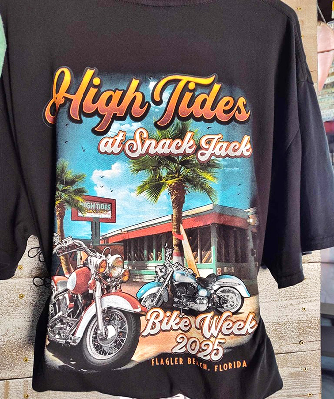 The t-shirt says it all &ndash; this isn't just a restaurant, it's a Florida institution that's earned its place in the beach culture pantheon.