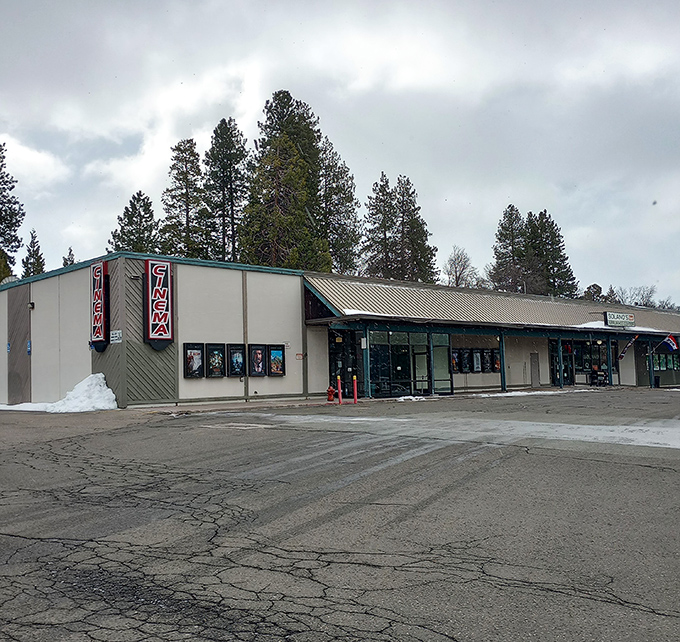 Even movie nights come with mountain vibes&mdash;the local cinema proves entertainment doesn't require big-city zip codes.