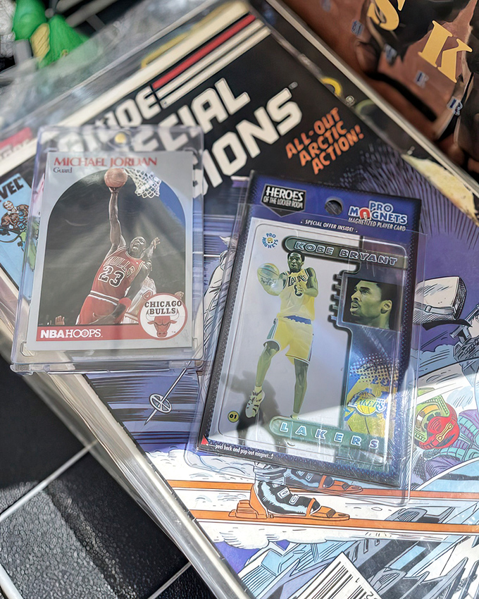 Sports card collectors hover like hawks &ndash; that Michael Jordan rookie or Kobe Bryant gem might fund your retirement if you spot it first.