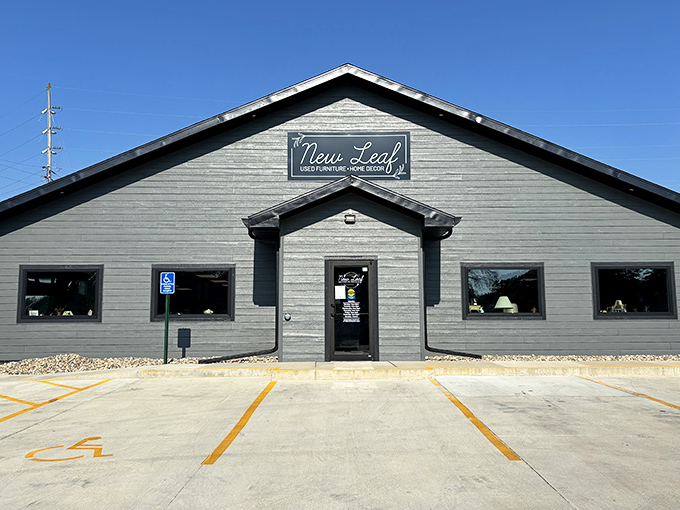 Local businesses like New Leaf offer personal service that remembers your name, not account numbers.