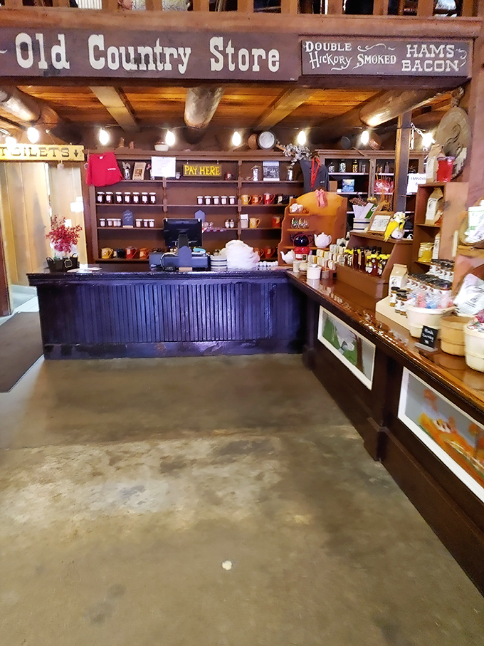 The Old Country Store doesn't just sell souvenirs&mdash;it offers edible memories in jars of that famous apple butter you'll regret not buying.