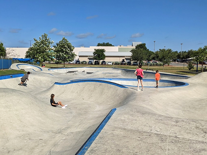 A skate park proves Fredericksburg isn't stuck in the past&mdash;even German towns need radical kickflips.