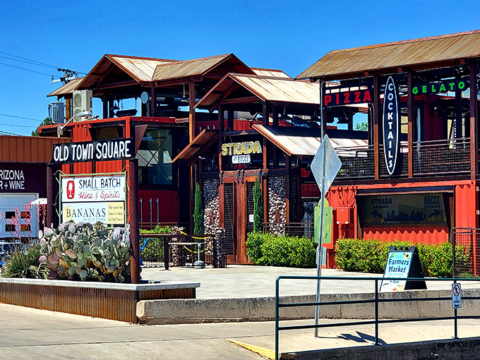 Old Town Square buzzes with the eclectic energy of shops that actually have personality.