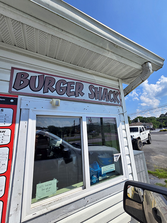 The ordering window – where dreams are spoken aloud and then, miraculously, transformed into edible reality.