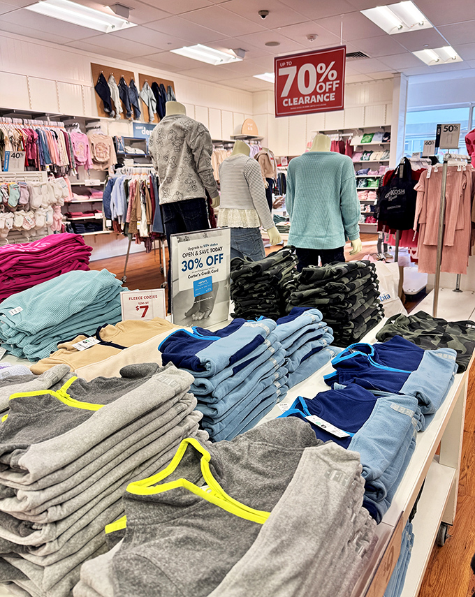 Clearance racks &ndash; the final frontier of outlet shopping, where patience and persistence can yield $7 treasures.